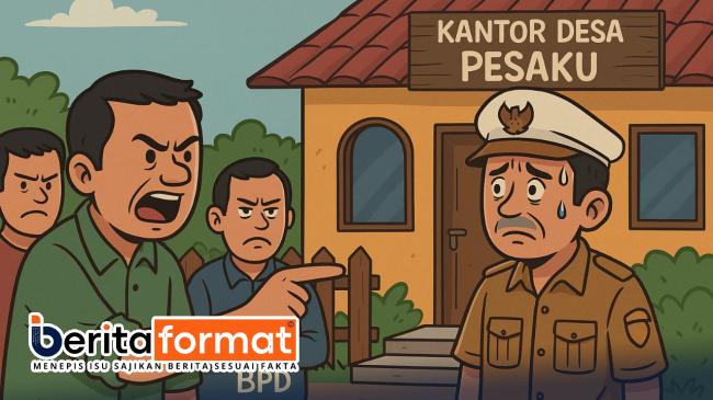 Desa Pesaku Disorot, Rp128 Juta Dana Desa Diduga Belum Dikembalikan